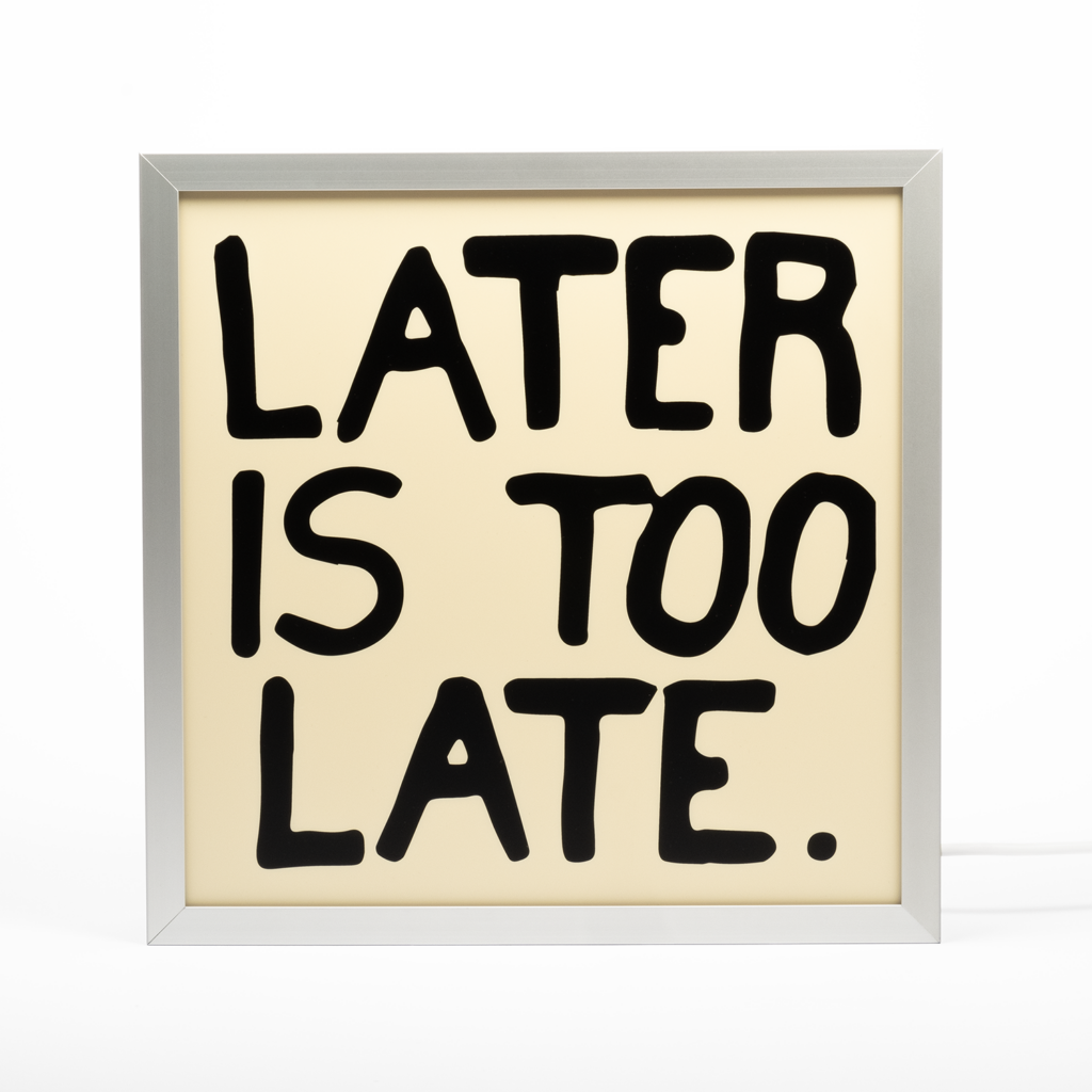 ‘Later is too late’ | CASE STUDYO