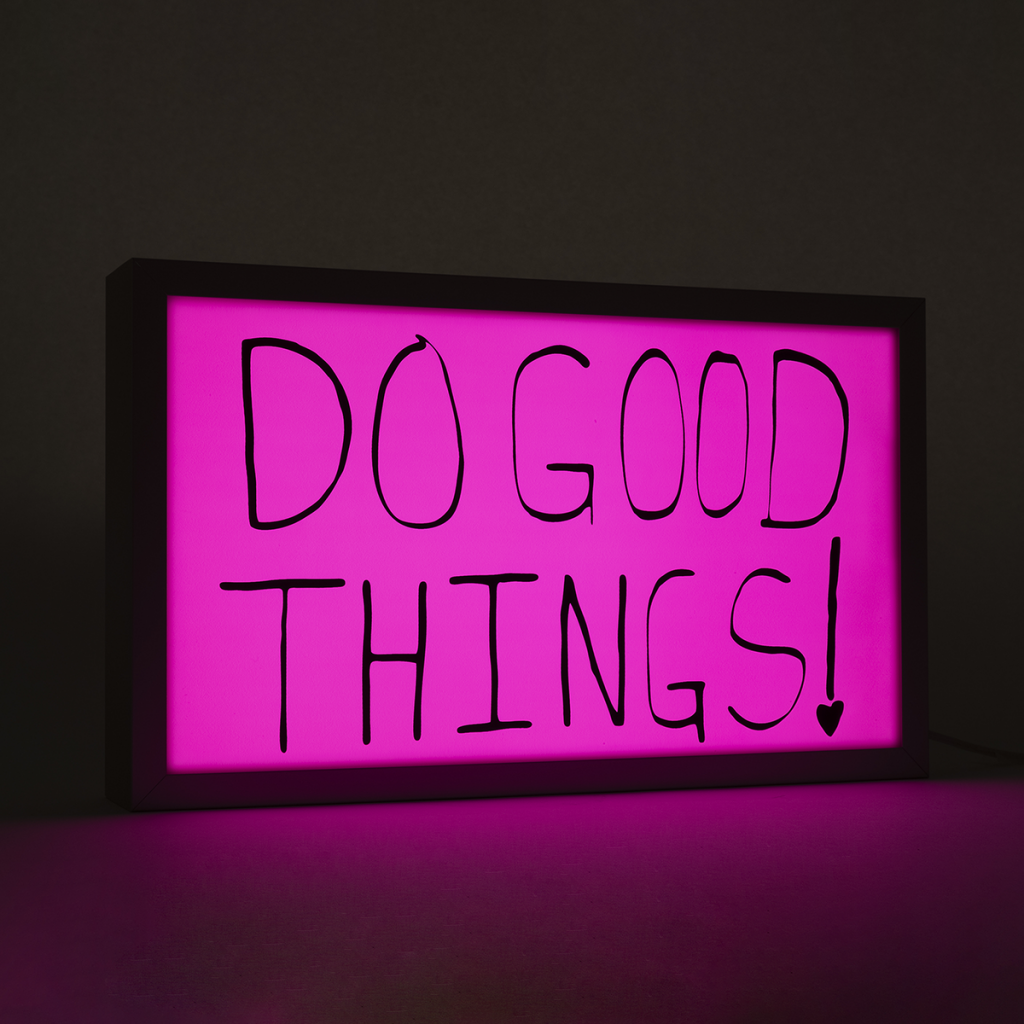 ‘DO GOOD THINGS!’ | CASE STUDYO